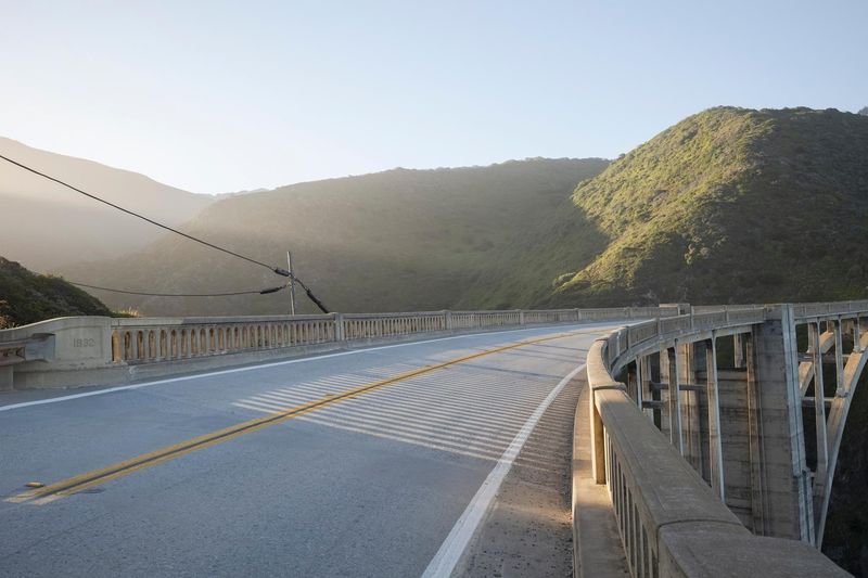 Rural Bridge: Curving Over Concrete HDRi Maps and Backplates