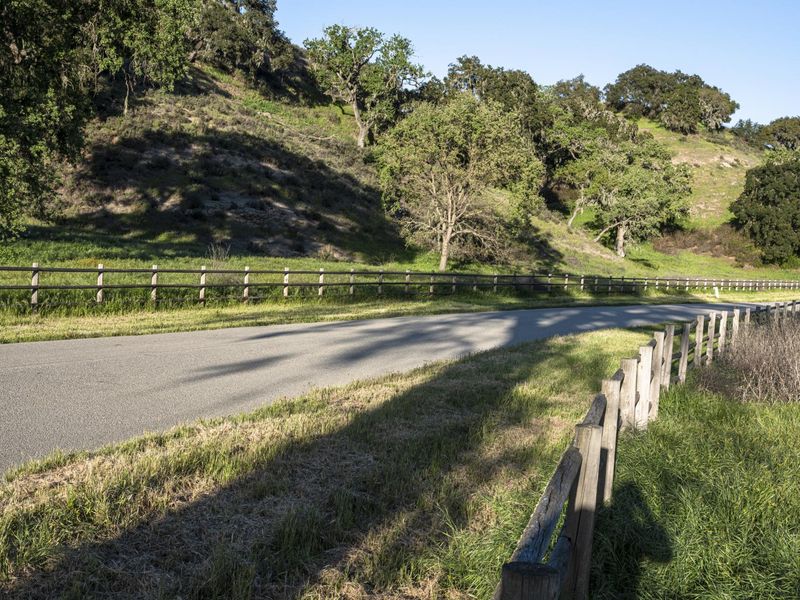 Rural California Landscape under a Clear Sky HDRi Maps and Backplates