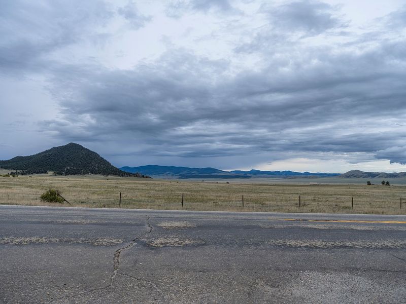 Rural Colorado: Endless Road Landscape HDRi Maps and Backplates