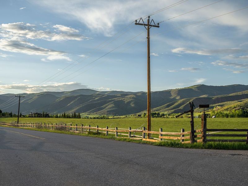 Rural Colorado Landscape at Dawn with Lush Greenery HDRi Maps and ...