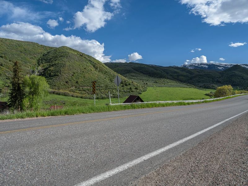 Rural Colorado Landscape with Lush Greenery HDRi Maps and Backplates
