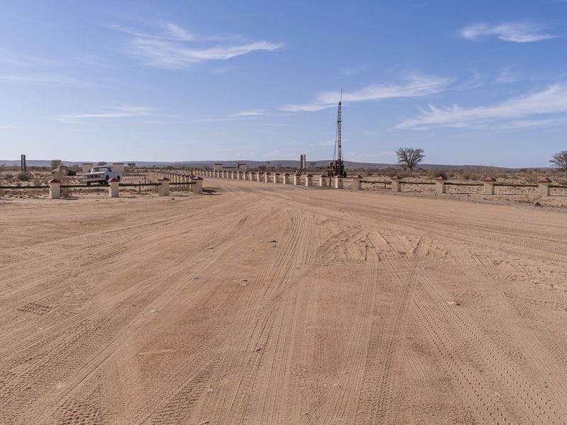 Rural Farm: A Sand Street in Africa HDRi Maps and Backplates