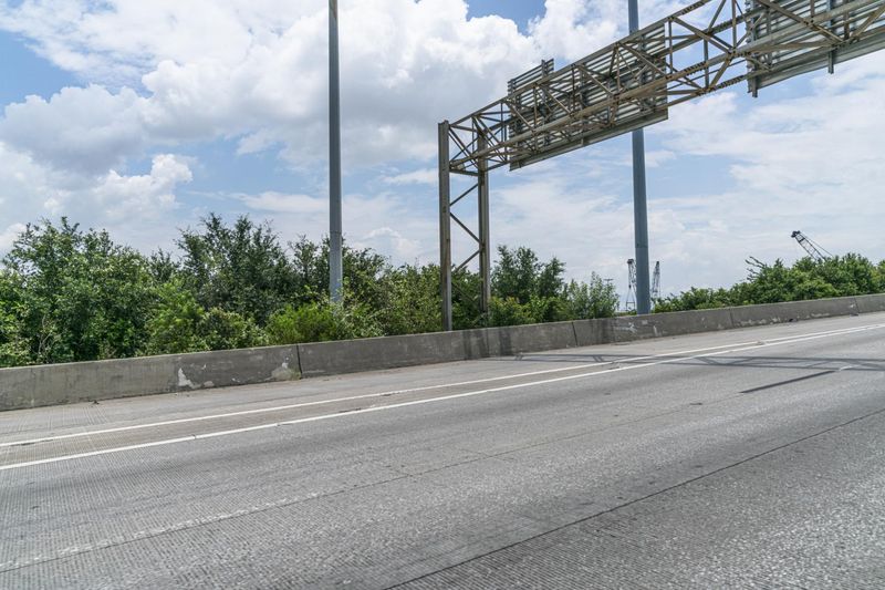 Rural Highway Over Dallas Overpass Trees HDRi Maps and Backplates