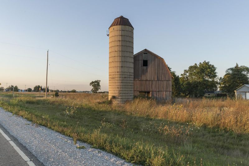 Rural Illinois at Dawn: An Open Field HDRi Maps and Backplates