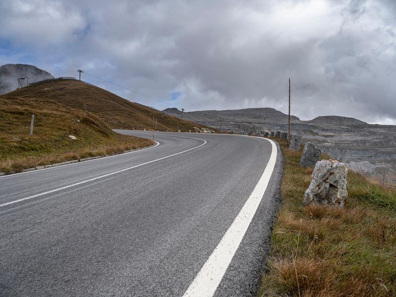 Rural Infrastructure in the Austrian Highland HDRi Maps and Backplates