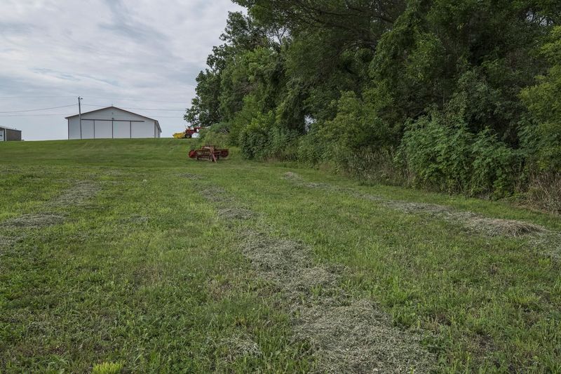Rural Iowa: An Open Road Surrounded by Vegetation and Fields HDRi Maps ...