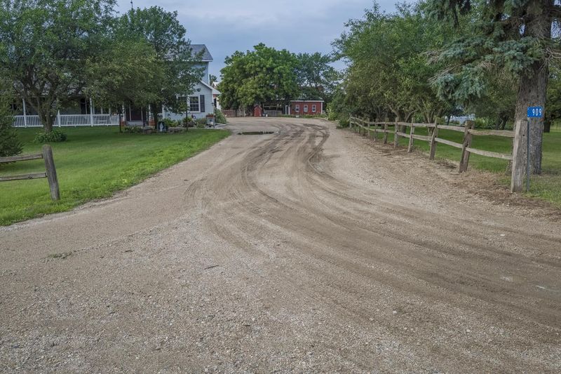 Rural Iowa: Winding Road with Switchbacks HDRi Maps and Backplates