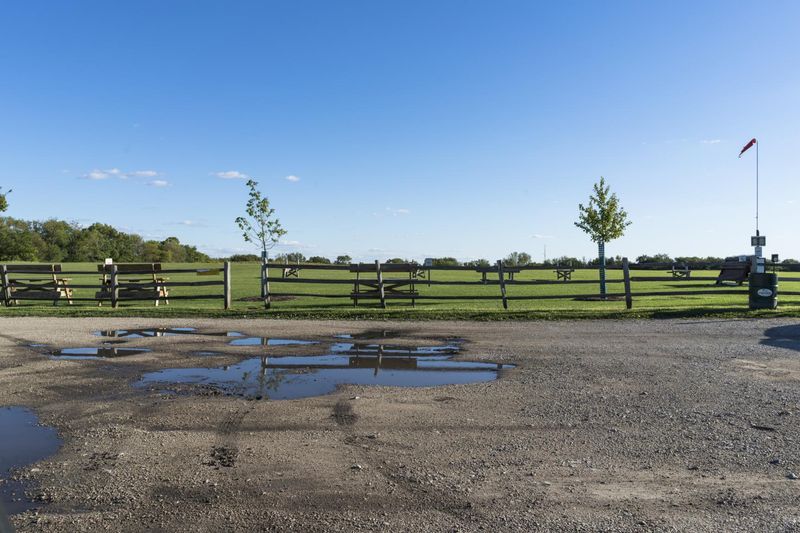 Rural Landscape in Chicago, Illinois HDRi Maps and Backplates