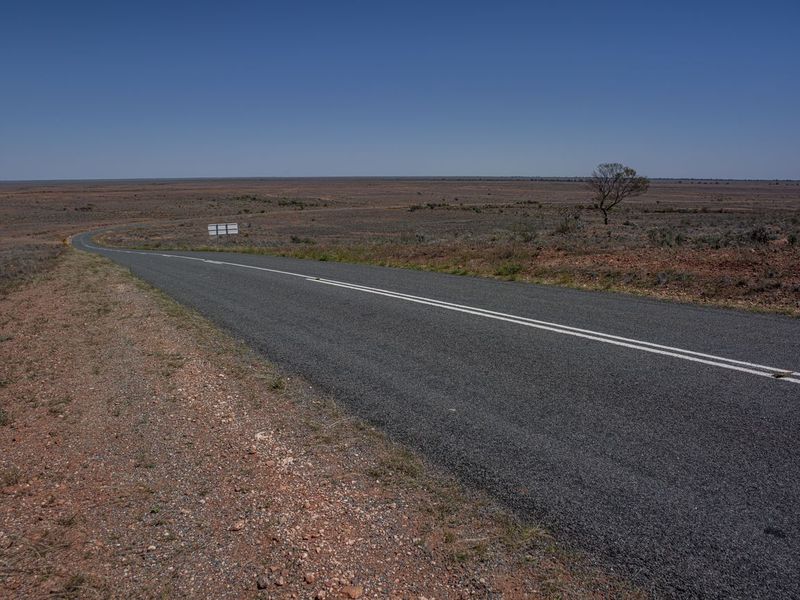Rural Landscape with Clear Sky and Brown Road Surface HDRi Maps and ...