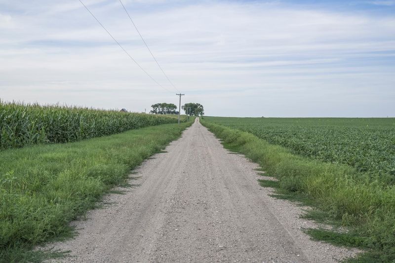Rural Landscape in Iowa: Capturing the Beauty of Agriculture HDRi Maps ...