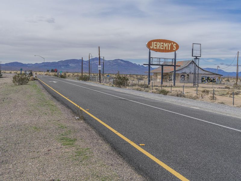 Rural Landscape of Nevada: Desert and Clouds HDRi Maps and Backplates