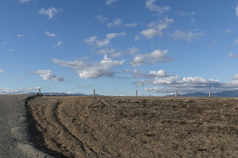 Rural Landscape: Open Space with Grass Field HDRi Maps and Backplates
