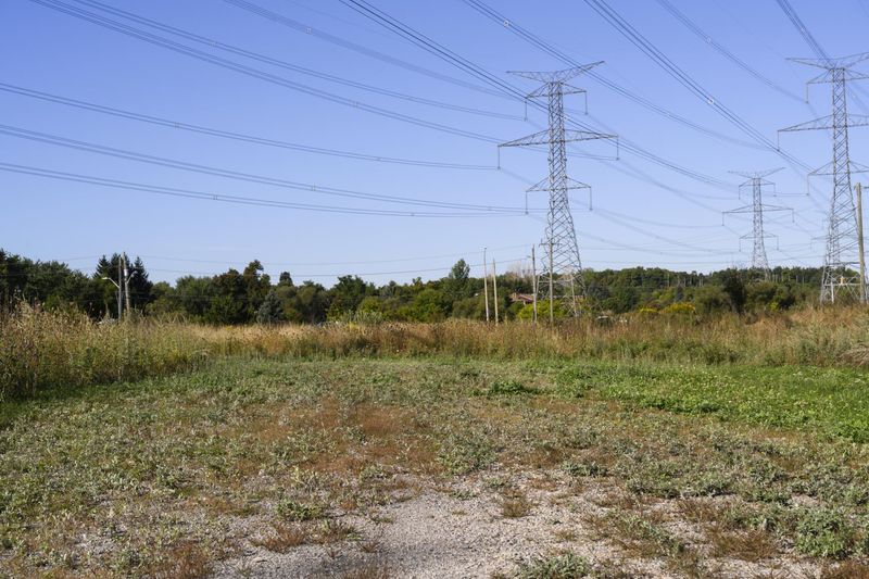 Rural Landscape with Road and Power Line in Ontario, Canada HDRi Maps ...