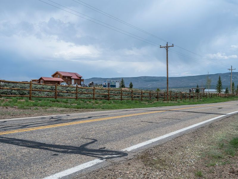 Rural Landscape in Utah: A Road Through Fields of Agriculture HDRi Maps ...