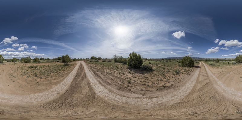 Rural Landscape in Utah: Rustic Campgrounds and Serene Beauty HDRi Maps ...