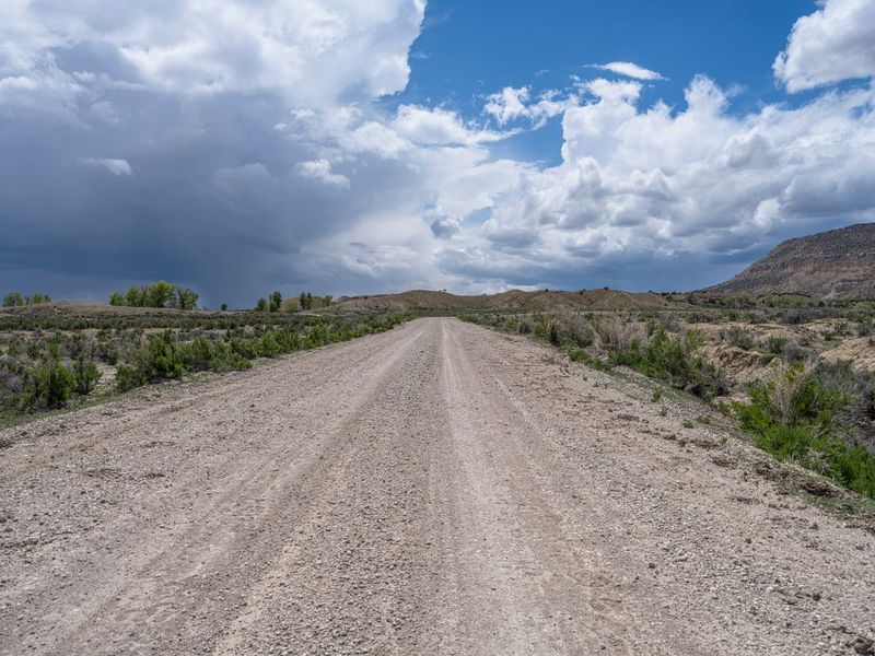 Rural Landscape in Utah: A Straight Road Through Nature HDRi Maps and ...