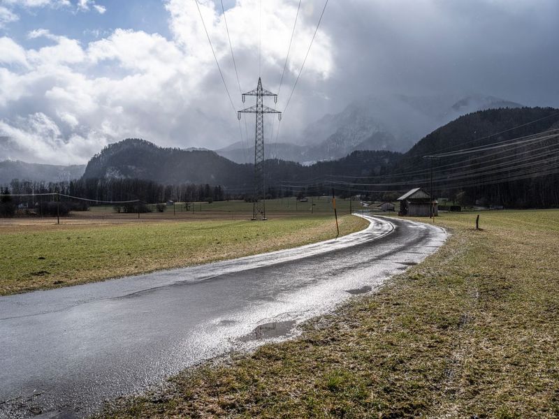 Scenic rural road in Germany HDRi Maps and Backplates