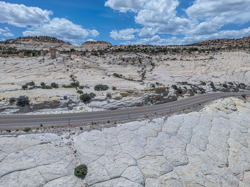 Rural Road in Utah near Head of the Rocks HDRi Maps and Backplates