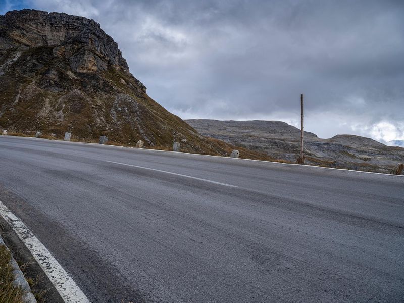 Rural Terrain in Europe: Asphalt Road and Nature HDRi Maps and Backplates