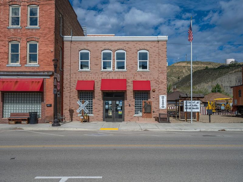 Exploring a Rural Town in Utah: Road, Architecture, and Clouds HDRi ...