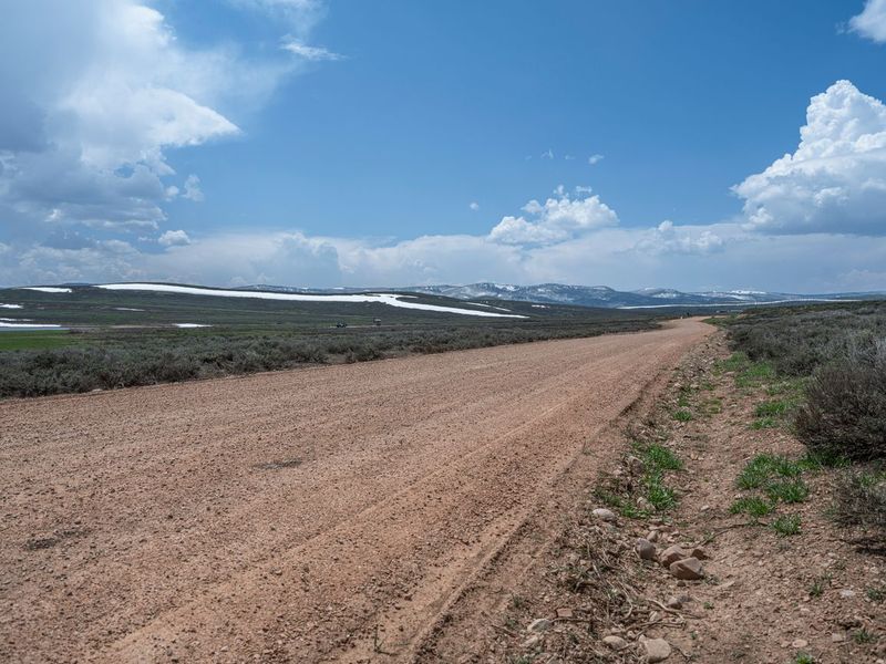 Rural Utah: Off-Road Track in Stunning Landscape HDRi Maps and Backplates