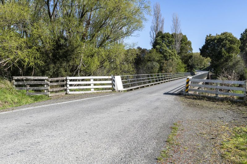 Rustic Roadside Gate in a Tranquil Natural Setting HDRi Maps and Backplates