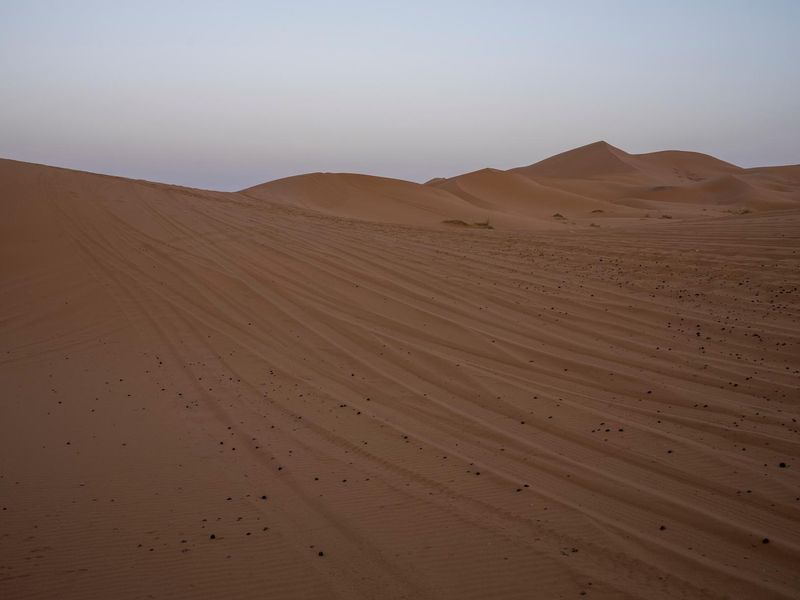 The Sahara Desert at Dawn in Marocco - HDRi Maps and Backplates