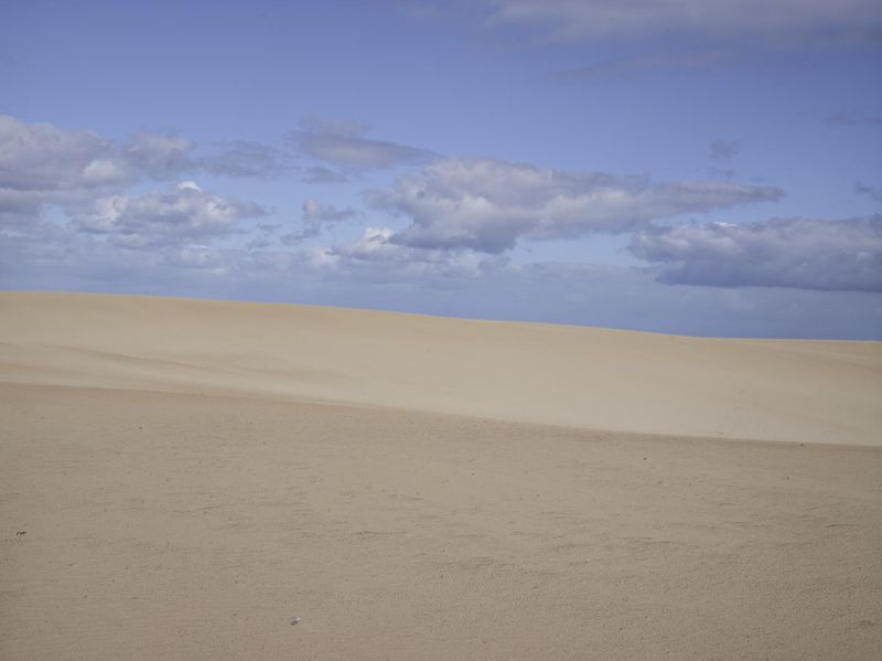 Sahara Desert Dune Landscape HDRi Maps and Backplates