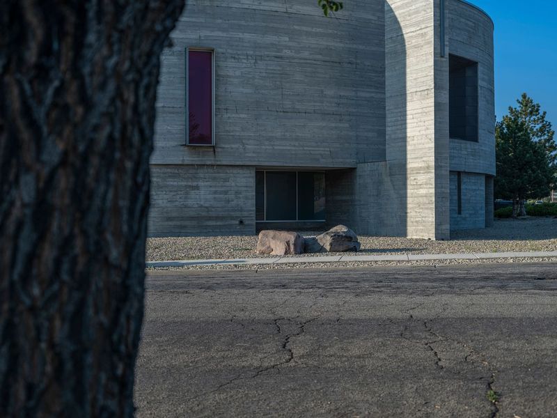 Salt Lake City at Dawn: A Glimpse of Urban Design HDRi Maps and Backplates