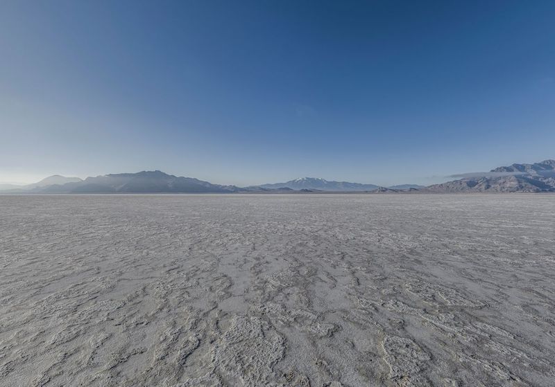 Salt Lake City Landscape at Dawn HDRi Maps and Backplates