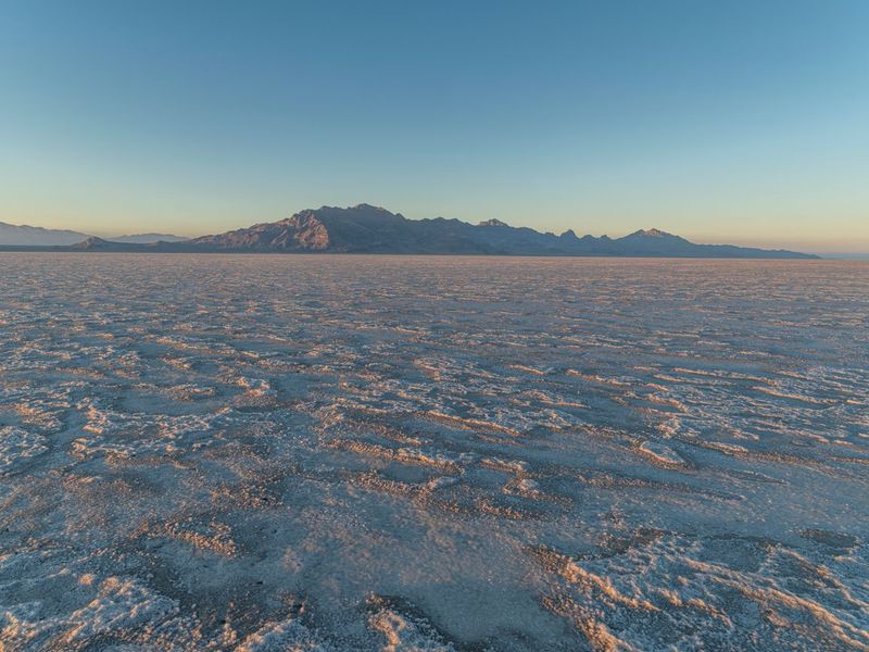 Salt Lake City Landscape at Dawn in Utah HDRi Maps and Backplates