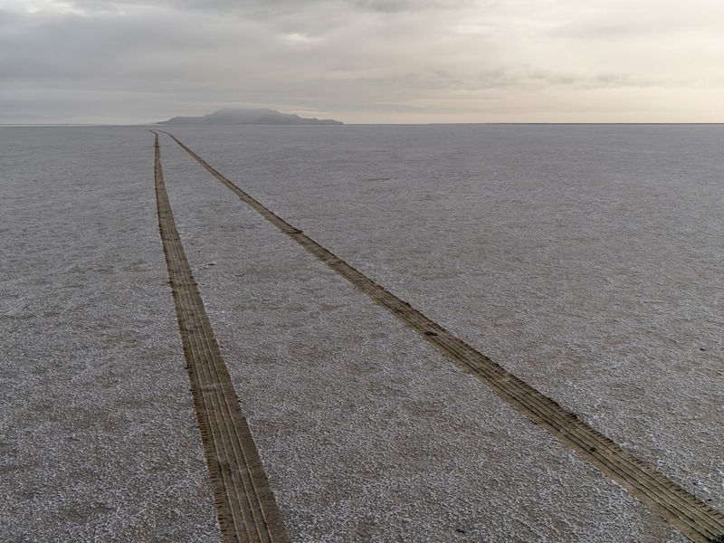 Salt Lake City Landscape in Utah HDRi Maps and Backplates