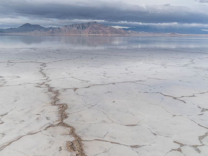 Salt Lake City Landscape in Utah: A Mountainous View HDRi Maps and ...