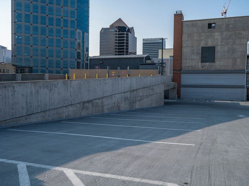 Salt Lake City Parking Garage: Urban Design in the City HDRi Maps and ...