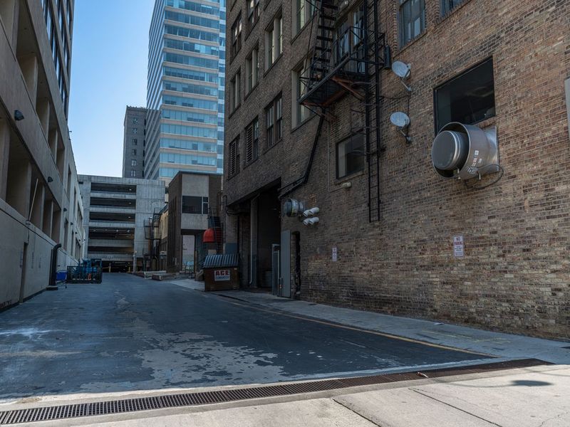 Salt Lake City Urban Alleyway Road HDRi Maps and Backplates