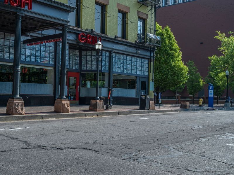 Salt Lake City's Urban Streets: Lined with Storefronts HDRi Maps and ... Salt Lake City's Urban Streets: Lined with Storefronts HDRi Maps and ...