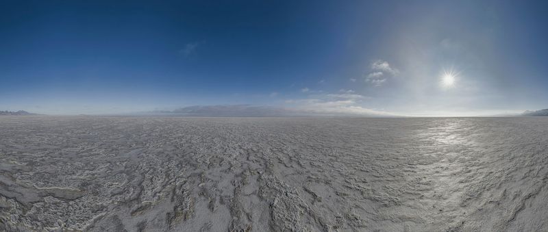 Salt Lake City, Utah: Dawn Over the Mountain HDRi Maps and Backplates