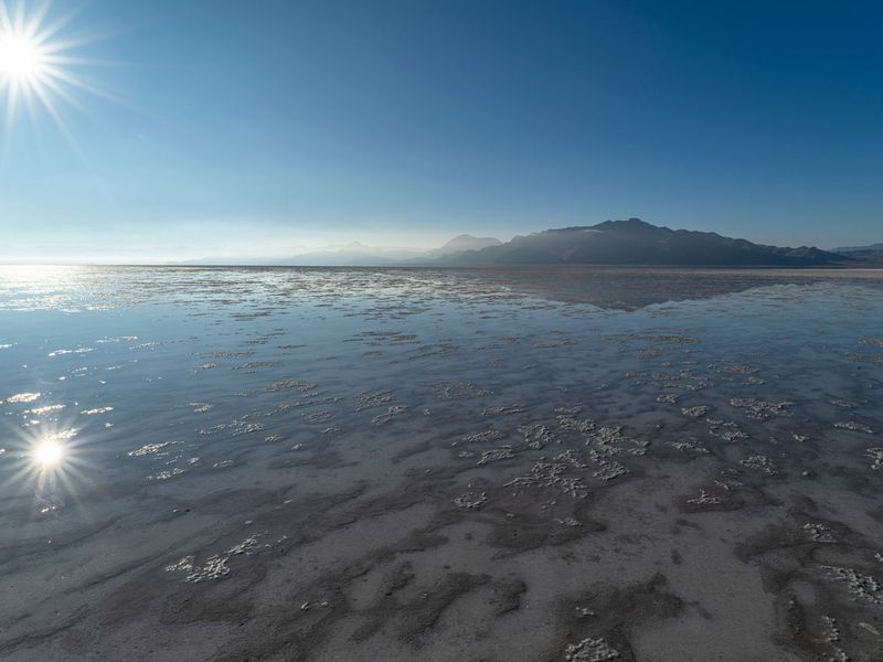Salt Lake City, Utah Landscape on a Sunny Day HDRi Maps and Backplates