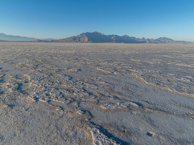 Salt Lake City, Utah Night: Salt Flats Serenity HDRi Maps and Backplates