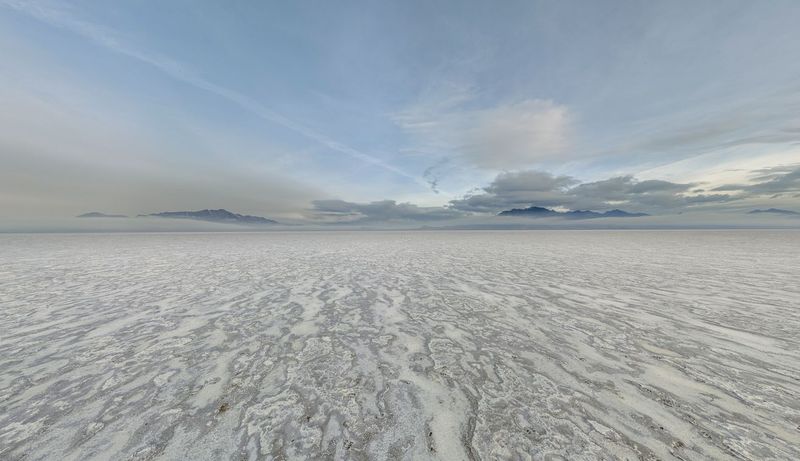 Scenic Landscape of Salt Lake City, Utah HDRi Maps and Backplates