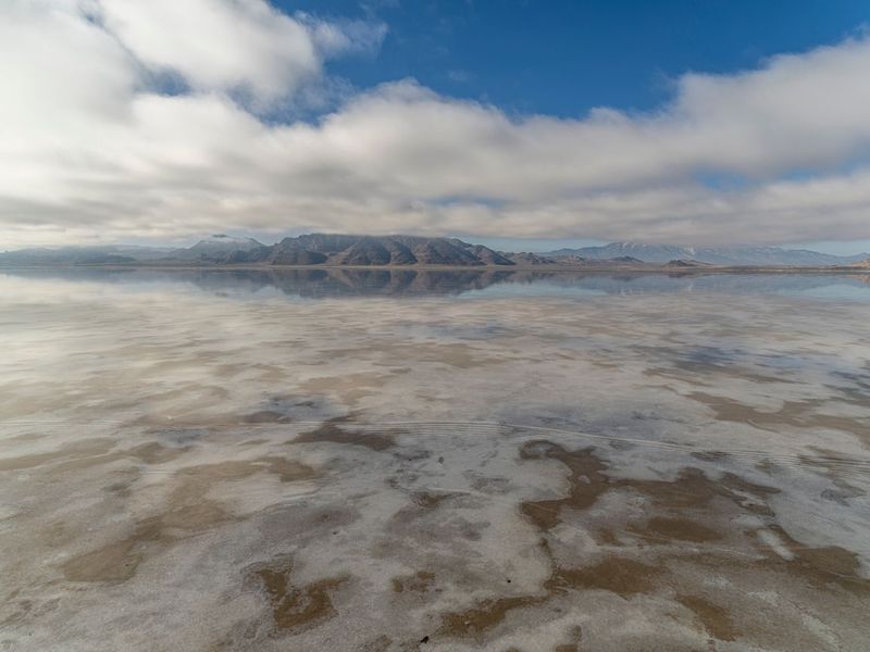 Salt Lake City Utah: Sunny Open Space HDRi Maps and Backplates