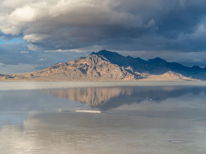 Salt Lake City, Utah: Sunshine Landscape HDRi Maps and Backplates