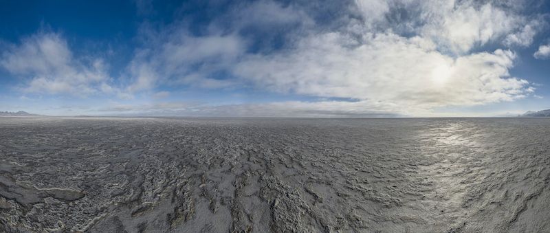 Salt Lake City, Utah: Vast Open Space HDRi Maps and Backplates