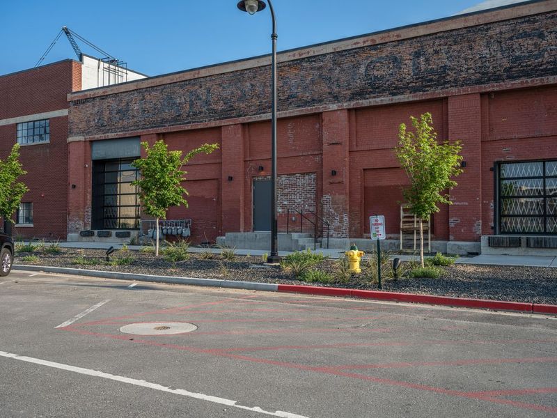 Salt Lake City, Utah: Warehouse and Depot HDRi Maps and Backplates