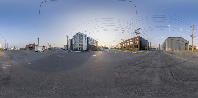 Salt Lake City, Utah: Warehouse and Storage Facility HDRi Maps and ...