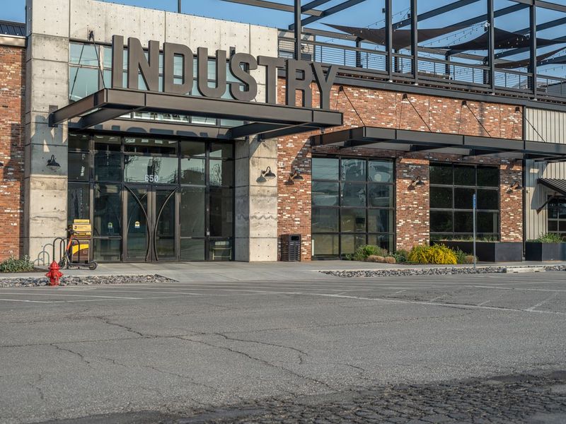 Salt Lake City Warehouse in Utah HDRi Maps and Backplates