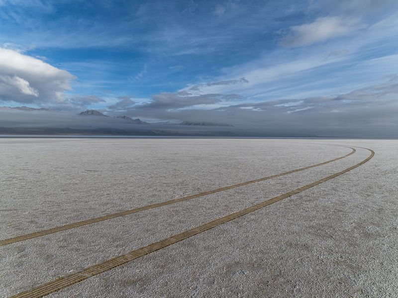 Salt Lake Desert: Sunshine and Open Spaces HDRi Maps and Backplates