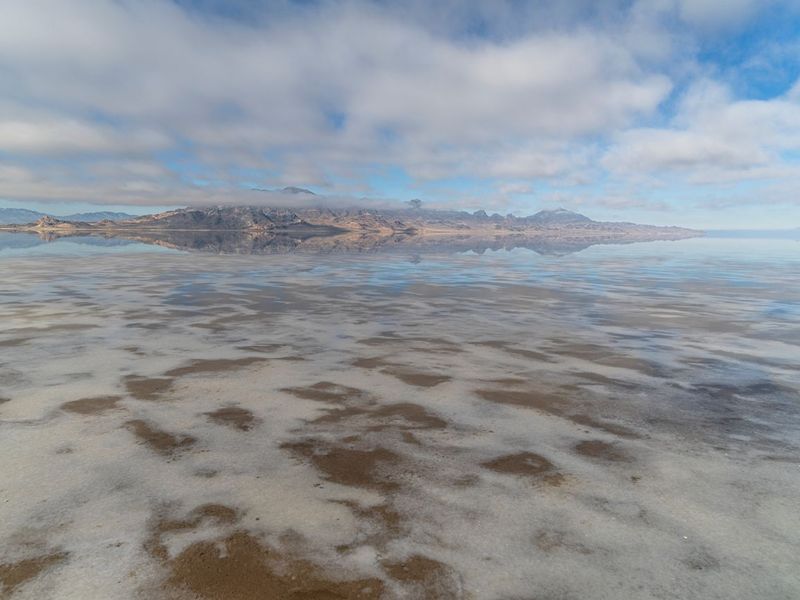 Salt Lake, USA: Nature Packshot of Mountainous Terrain HDRi Maps and ...
