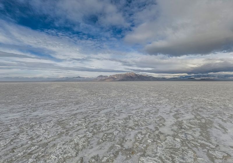 Salt Lake, USA: Open Space with Mountains and Salt Plains HDRi Maps and ...