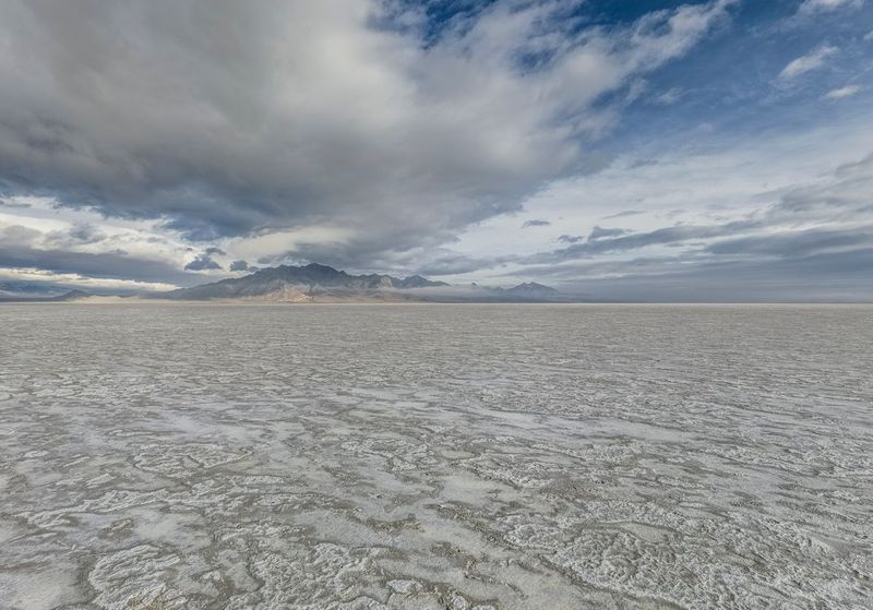 Salt Lake, Utah: Mountains and Open Space HDRi Maps and Backplates